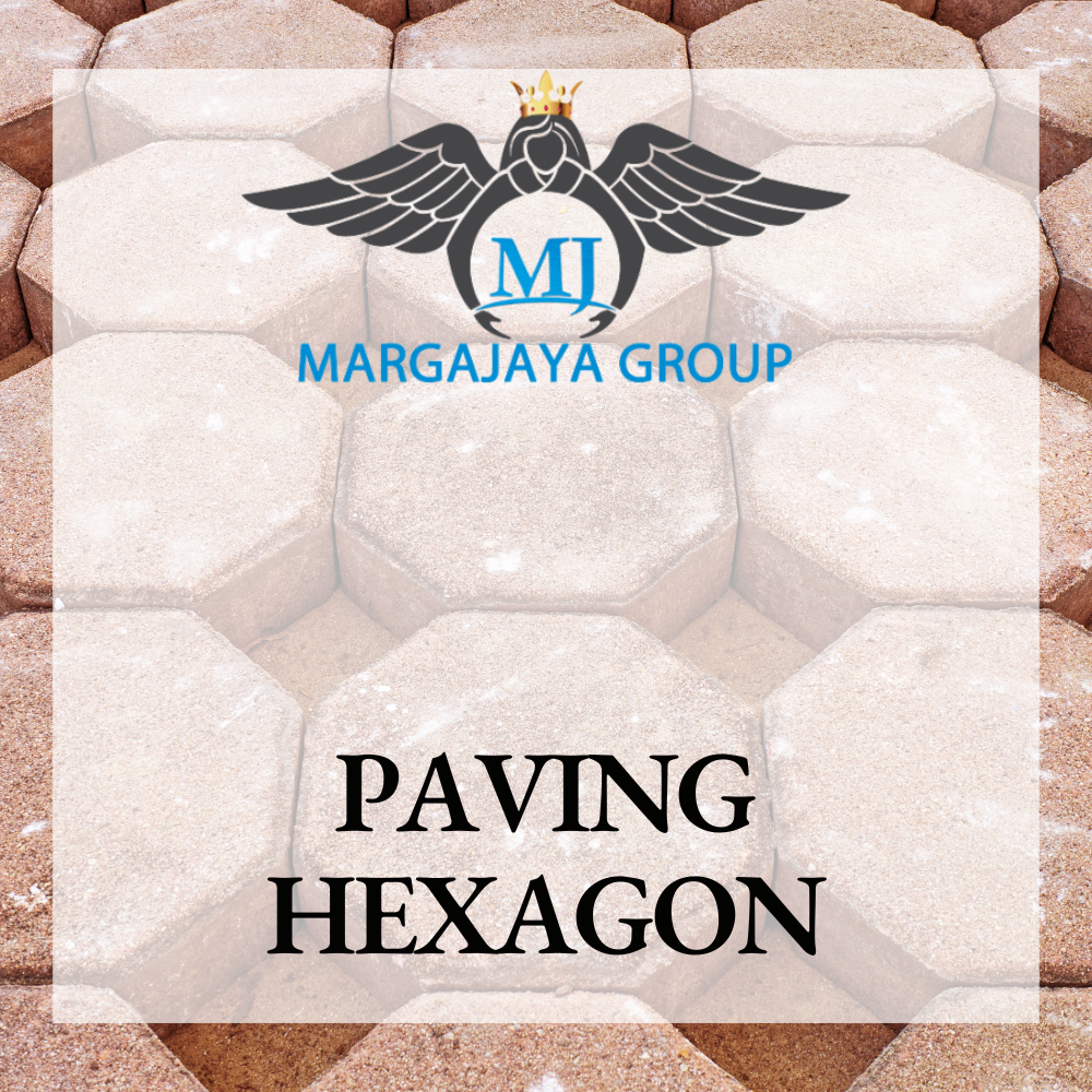 PAVING HEXAGON - MARGAJAYA PAVING