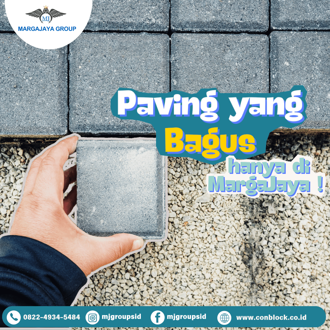 Paving yang bagus Archives - MARGAJAYA PAVING