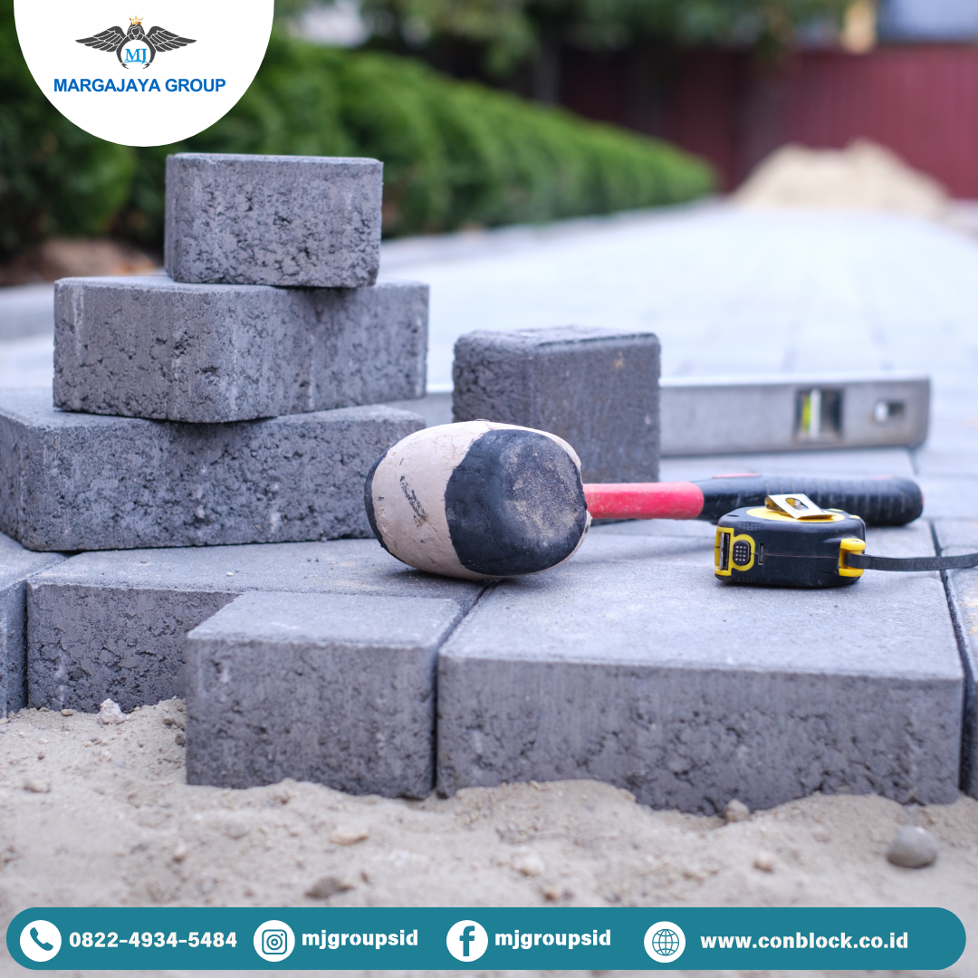 Harga Conblock per Meter Persegi - MARGAJAYA PAVING