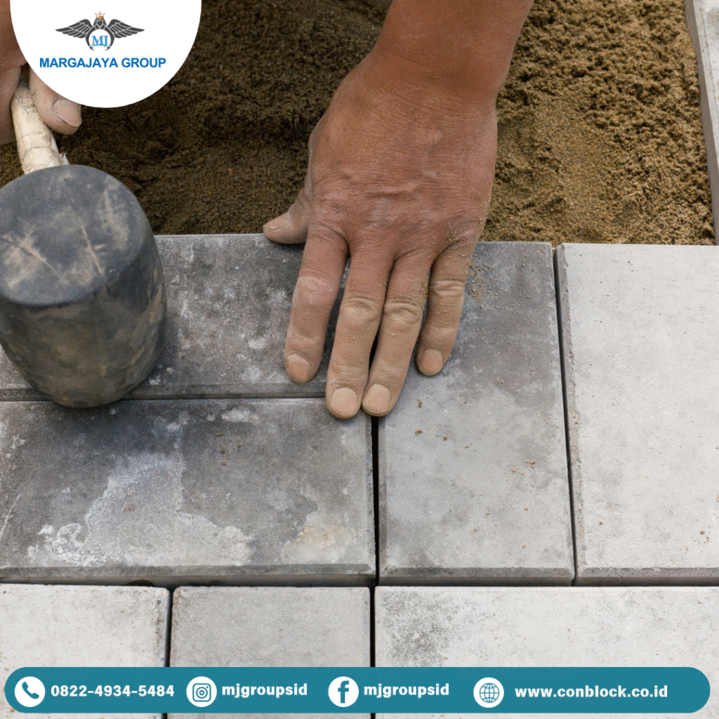 Jasa Pasang Paving Block Per Meter: - MARGAJAYA PAVING