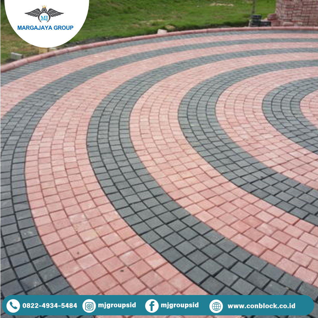 Motif Paving 3D - MARGAJAYA PAVING
