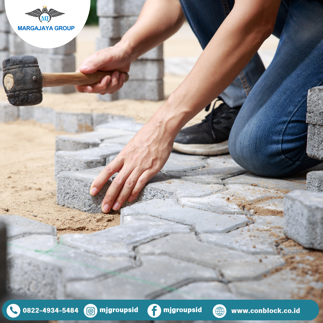 Pasang Batu Paving - MARGAJAYA PAVING