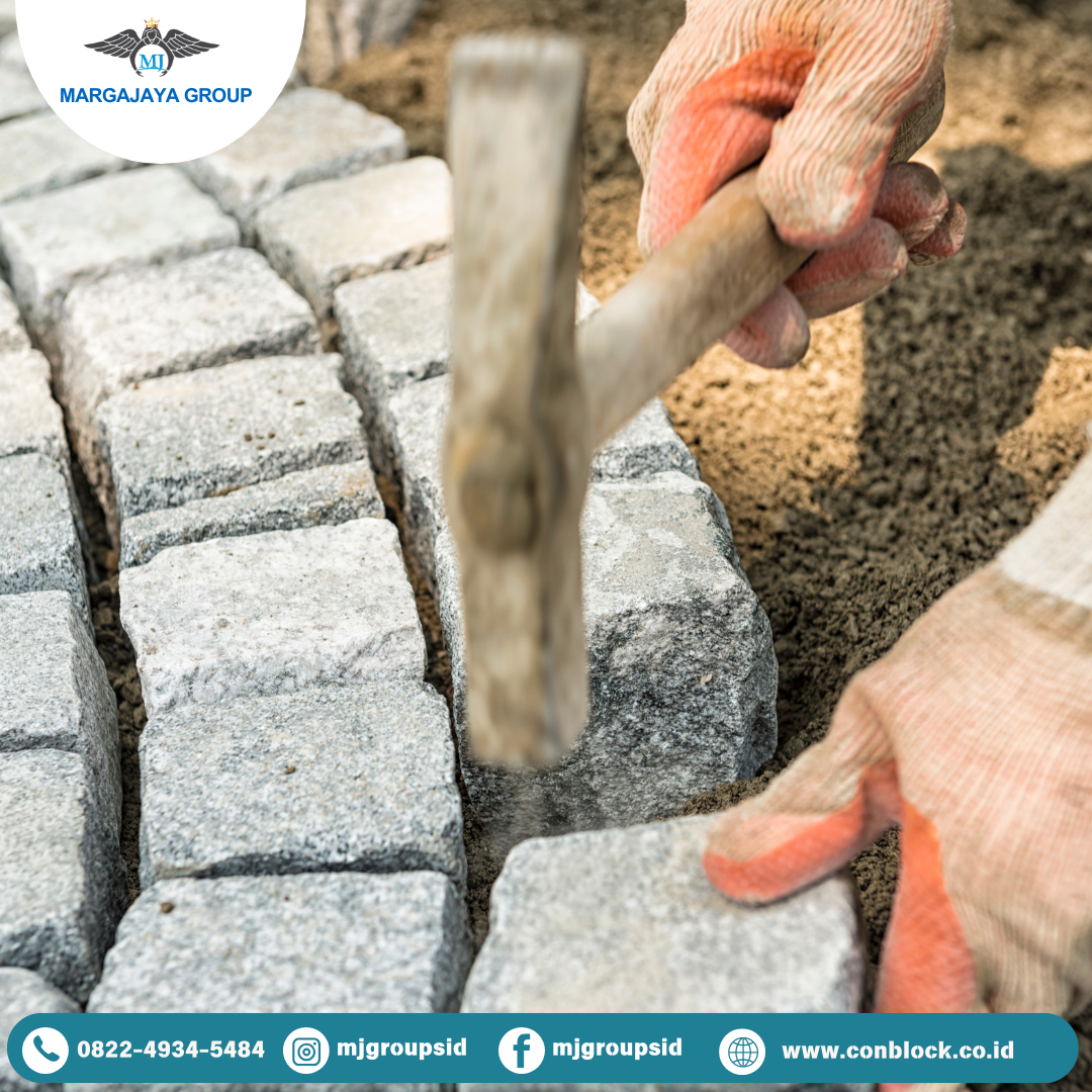 Pasangan Paving - MARGAJAYA PAVING